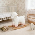 HMYG Lamb Rocking Soft Chair Toy,Rocking Toy - Walmart.com