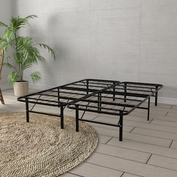 HMYG Steel Black Twin XL Platform Foundation - Walmart.com