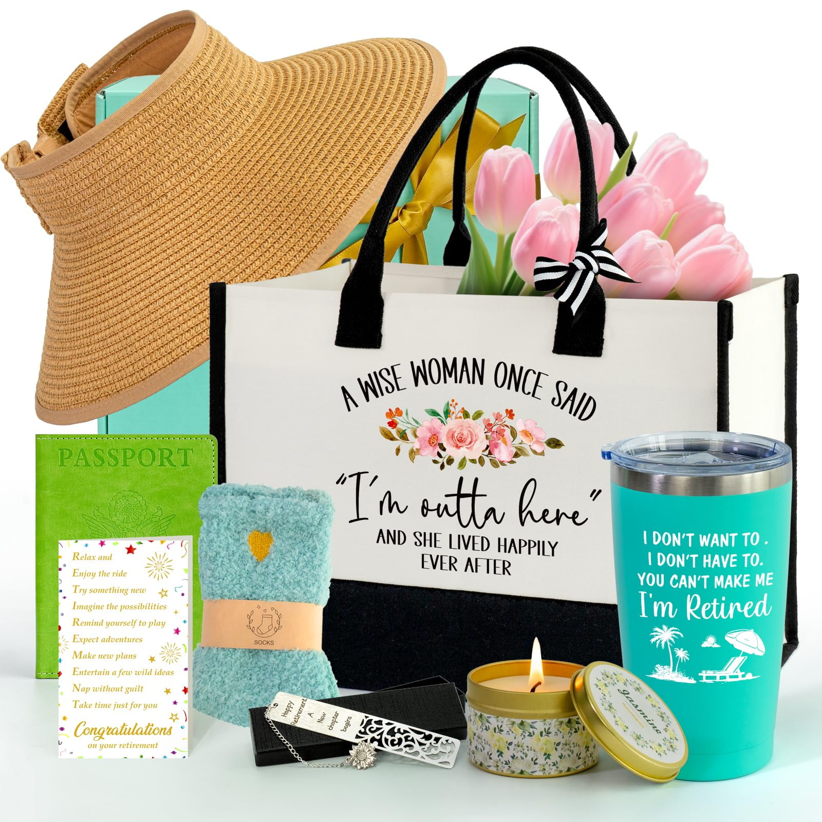 HN HAIINAA Gifts for Women 2025, Cool Gifts for Coworker Teacher Nurses ...