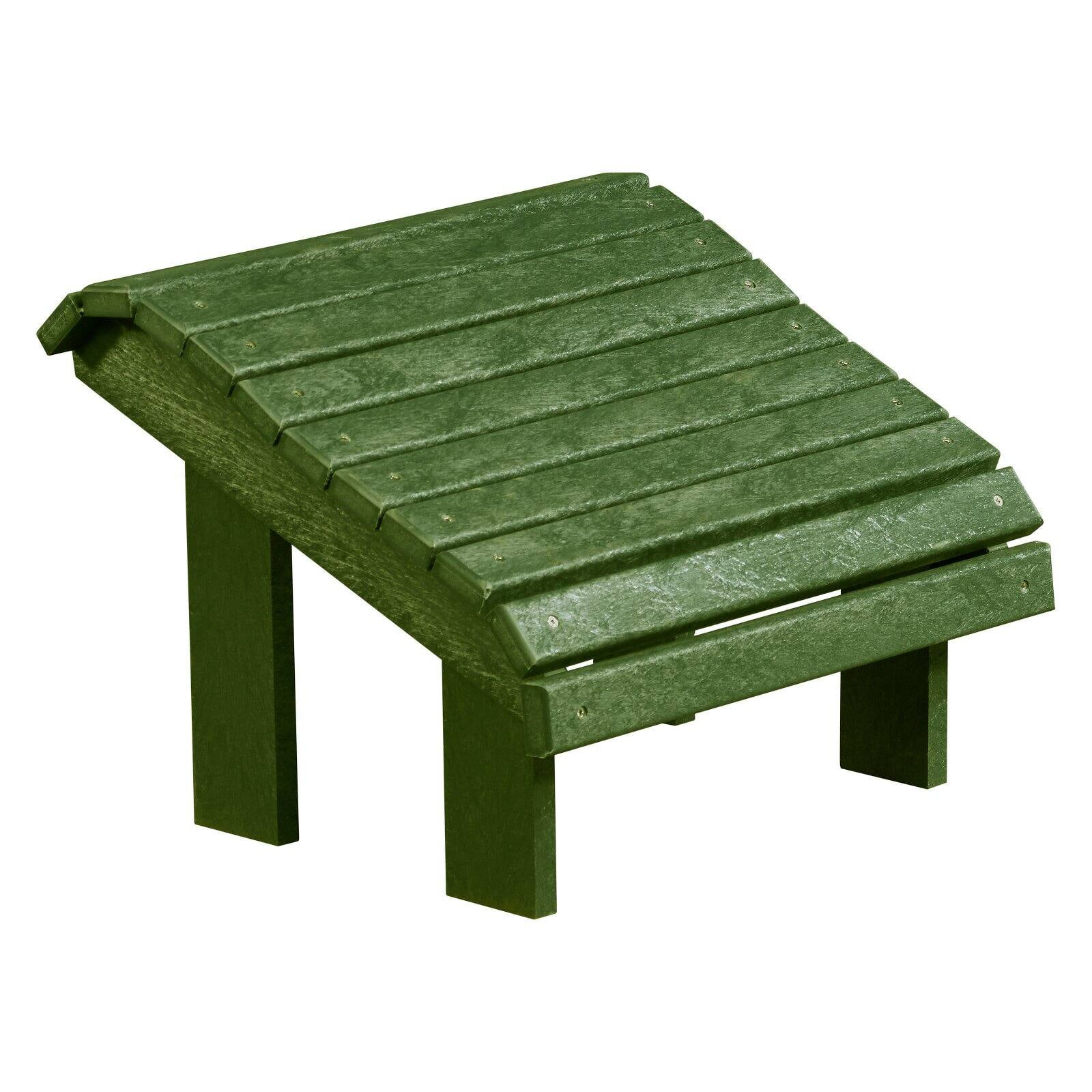 HN Outdoor Logan Recycled Plastic Premium Outdoor Footstool - Walmart.com