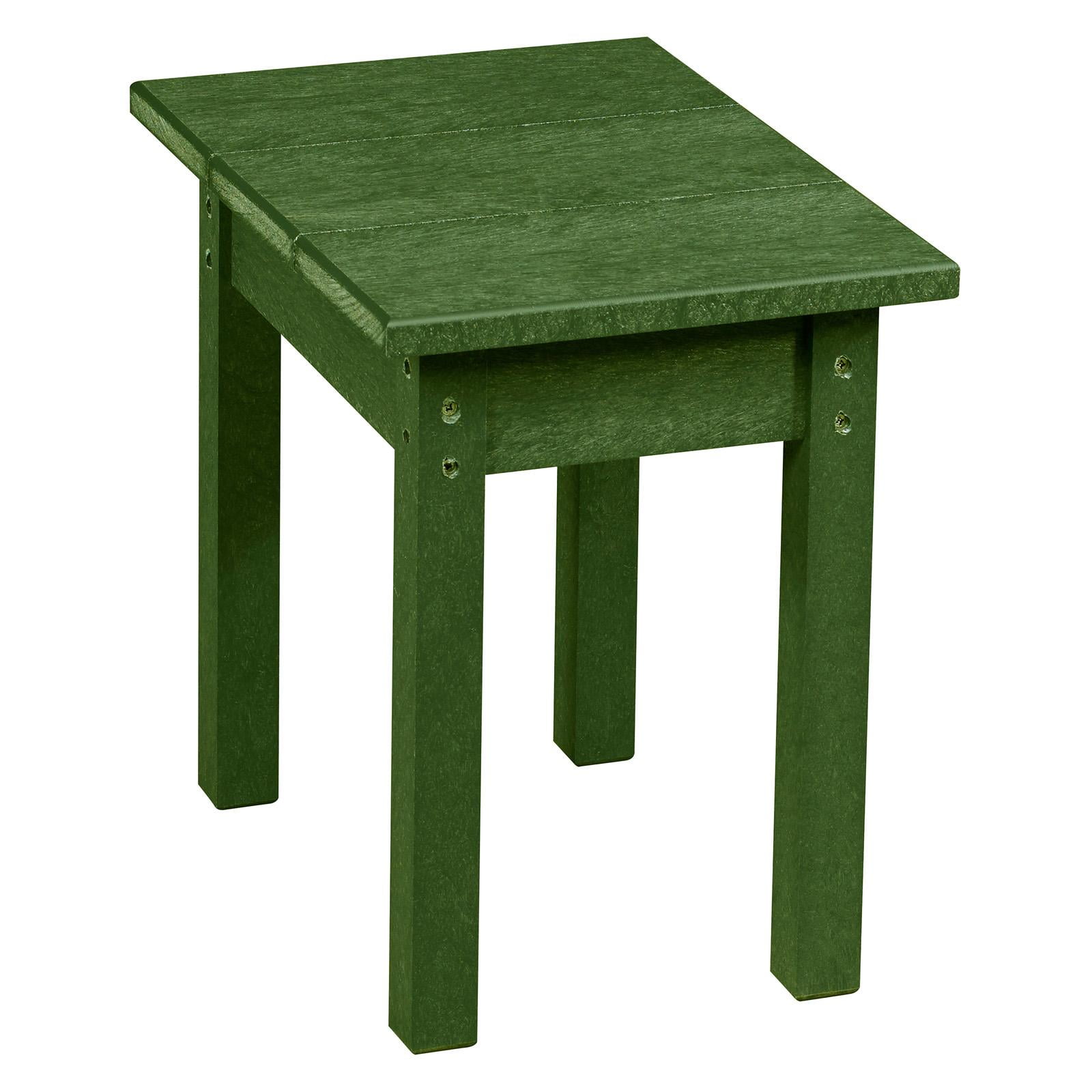 HN Outdoor Logan Recycled Plastic Small Outdoor Side Table - Walmart.com