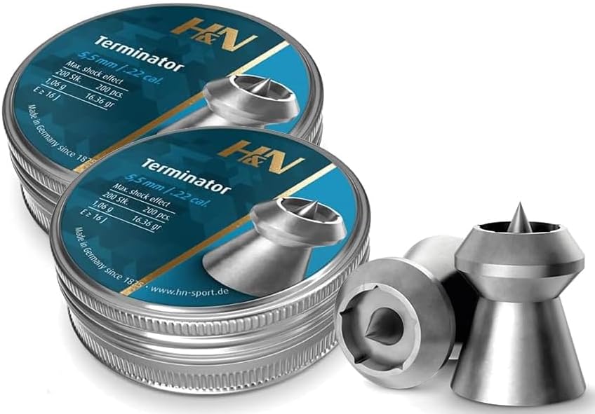 HN Terminator Holllowpoint Airgun Pellets - Walmart.com