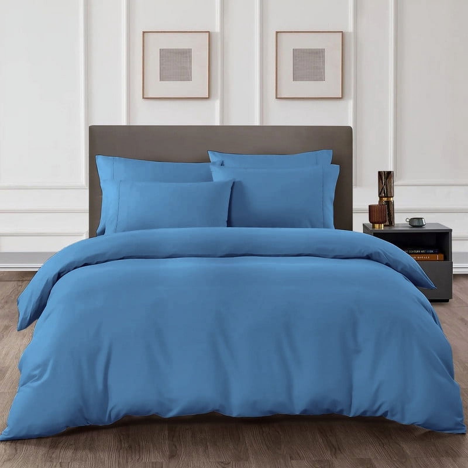 HNB Store 3pc Duvet Cover Set | 600 TC Egyptian Cotton | Oversized ...