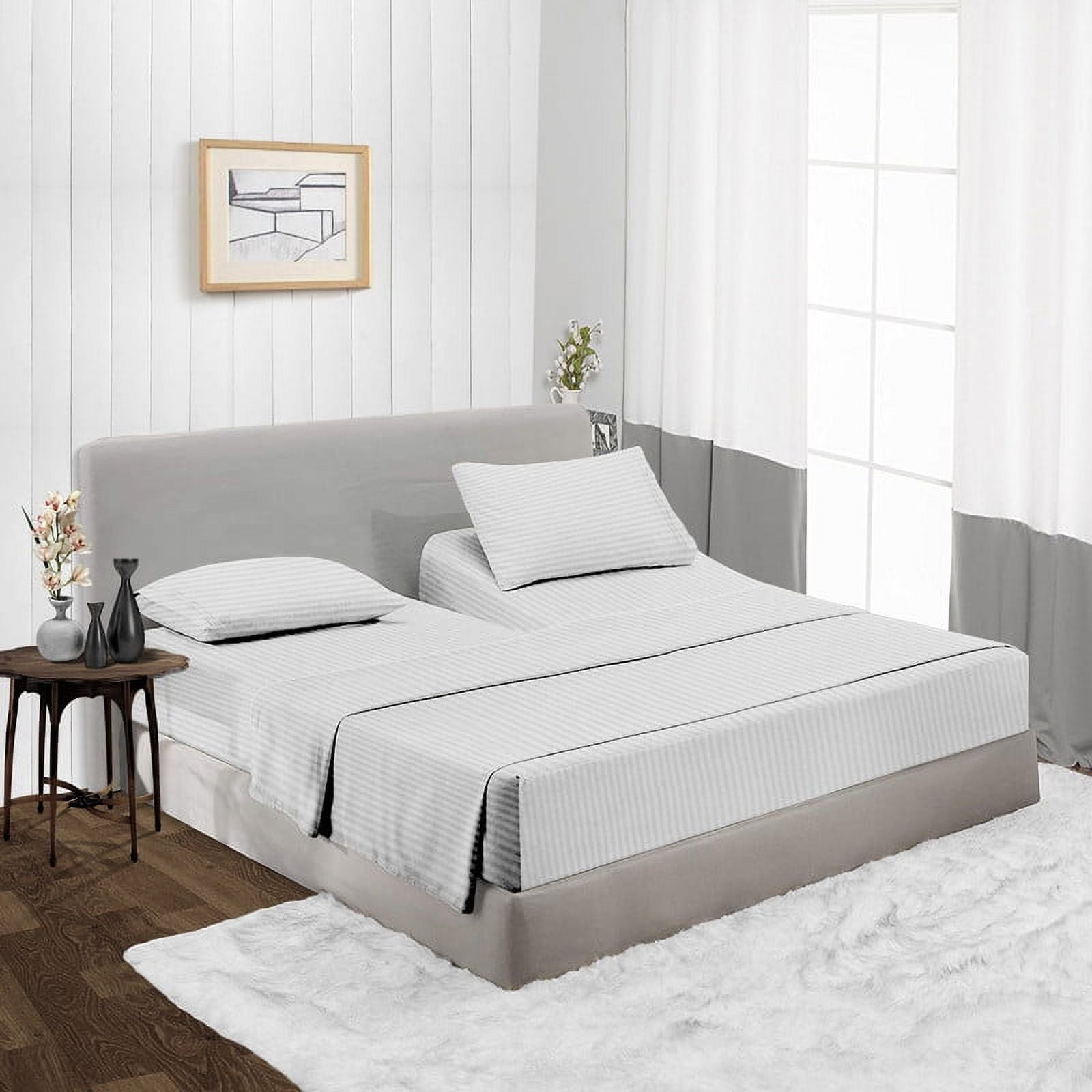 HNB Store Top Split Flex Sheet Set for Adjustable Bed 28" Split Head ...
