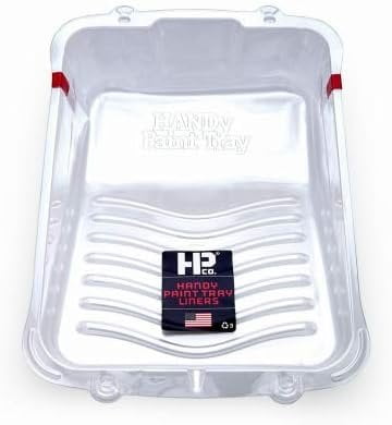 HANDy Paint Pail Paint Tray Liner - Disposable, Clear - 3 Pack ...
