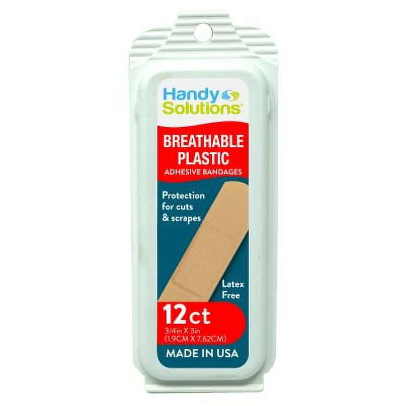 HNDY SOLUTN BAND AID KIT 12PC - Walmart.com