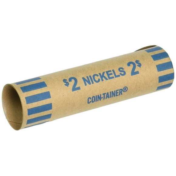 Coin Roll Wrappers in Money Handling - Walmart.com