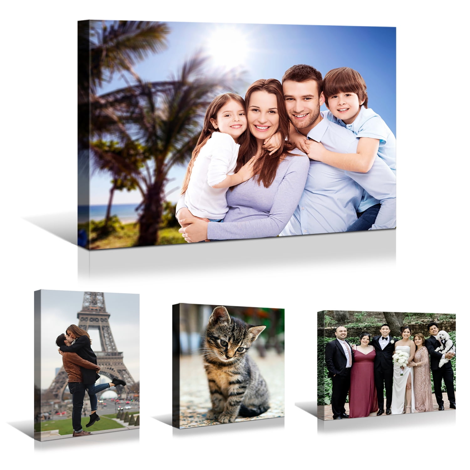 HNGKNG Canvas Prints with Your Photo Custom Canvas Wall Art ...