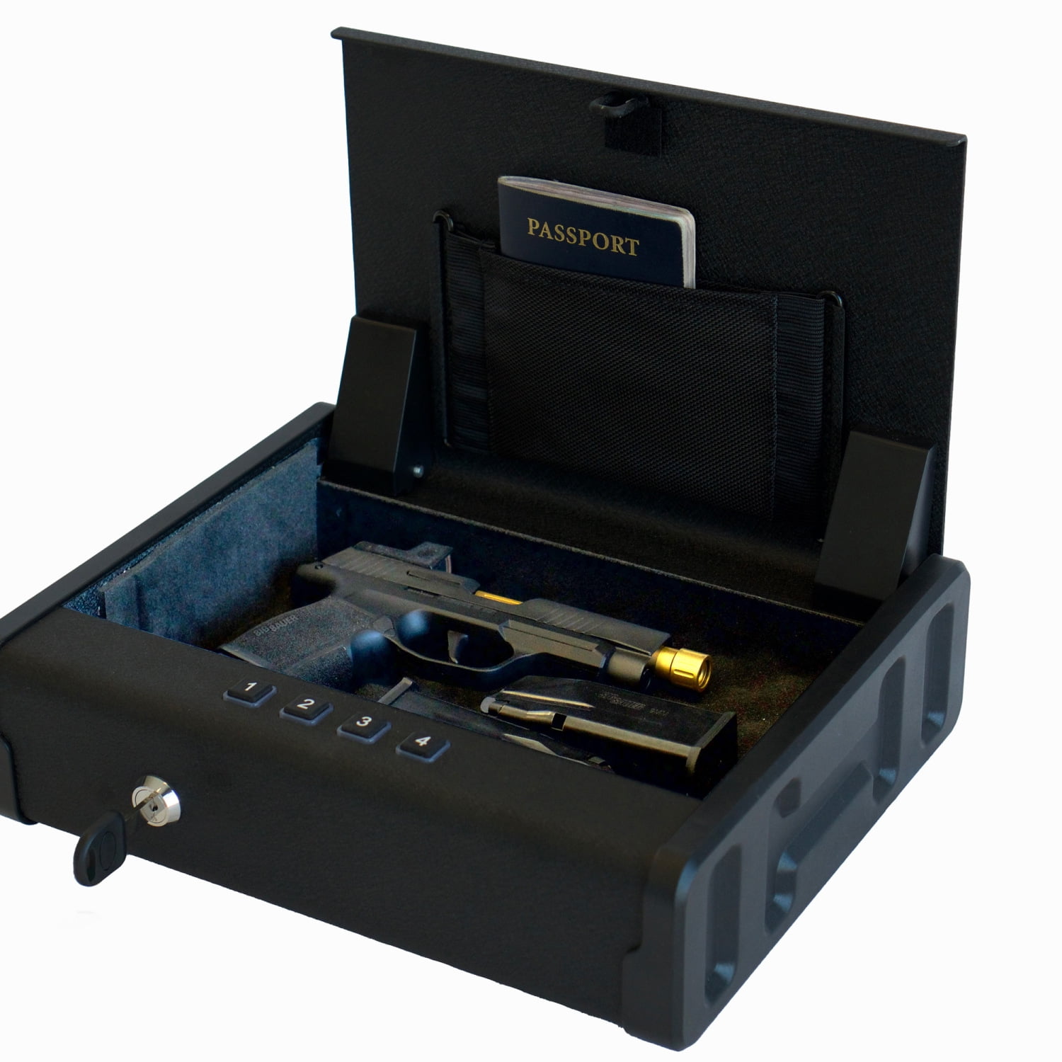 HNGKNG Portable Quick Access Safe - Walmart.com