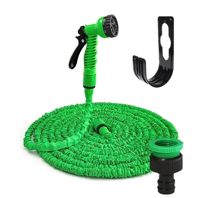 HNGMEI Expandable High-Pressure 25FT-200FT Garden Hose for Car Wash and ...