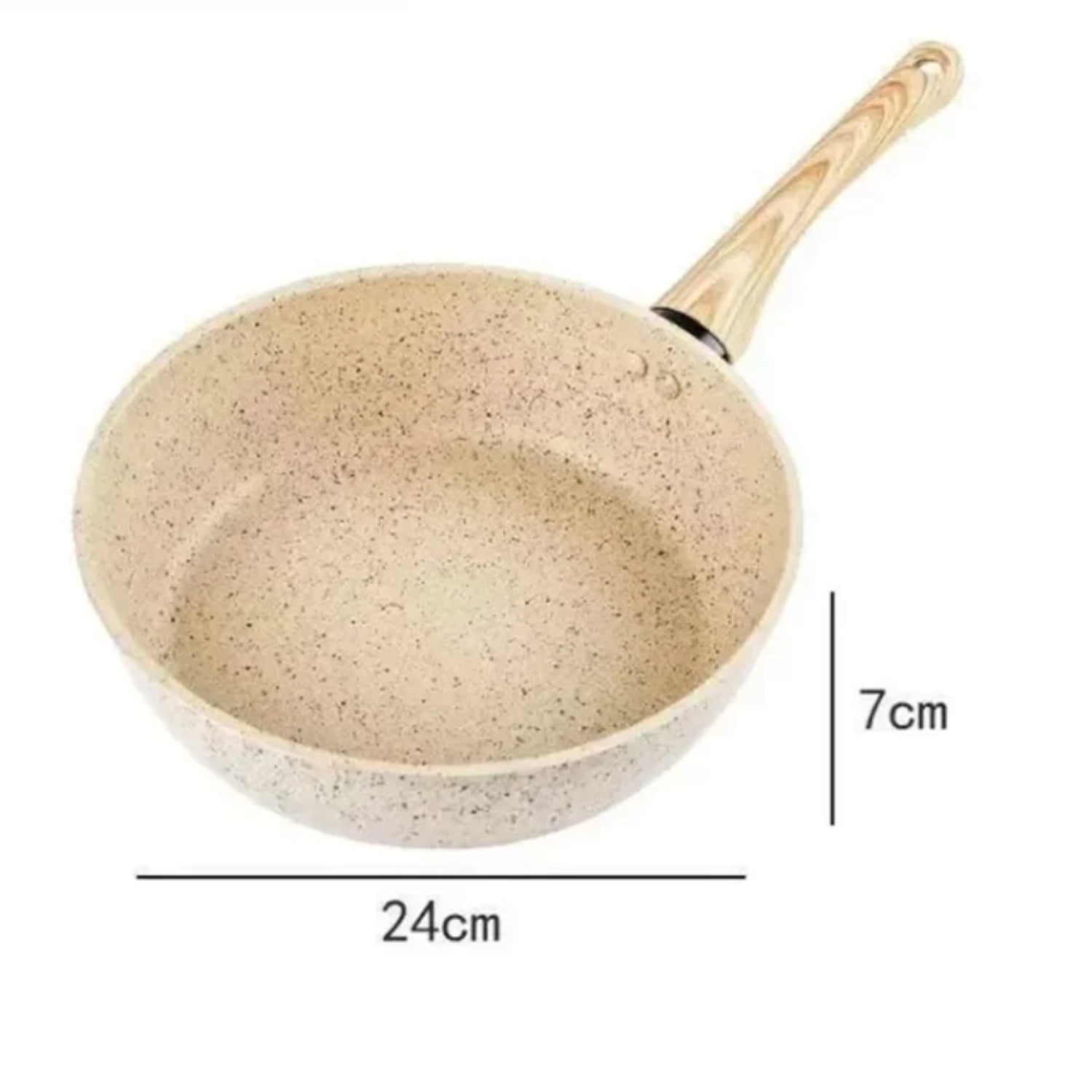 HNGMEI Special Nonstick Induction Cooker Frying Pan for Gas Stove Wok ...