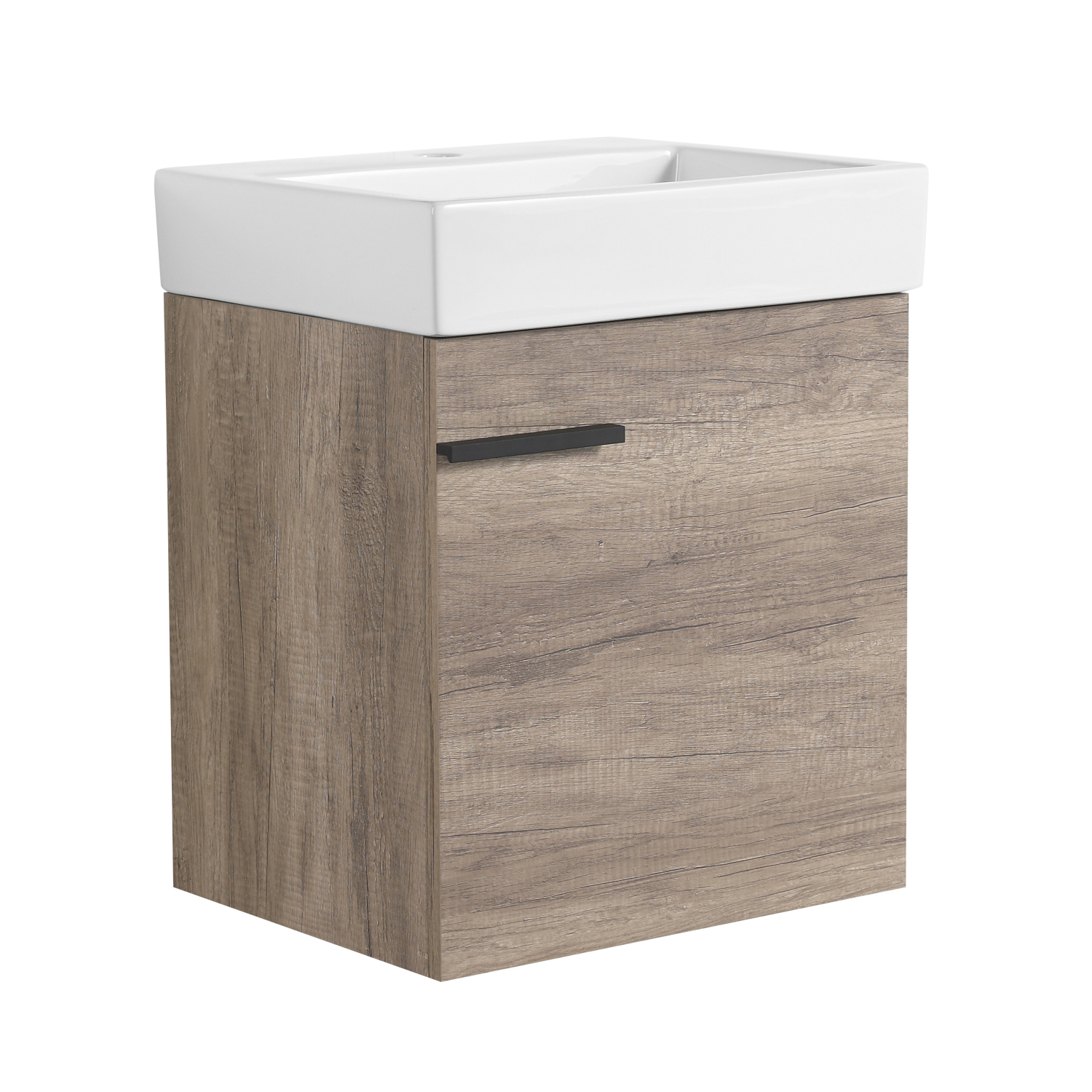 Elegant 18 inch Small Bathroom Vanity With Top and Sink for Luxurious ...