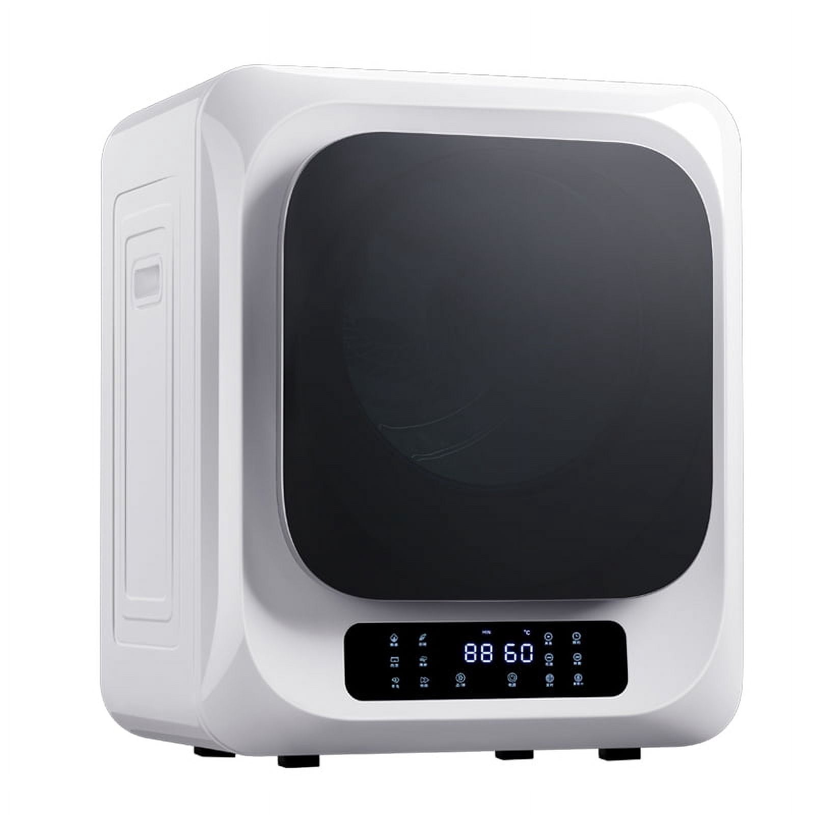 HNGMTON 6.6lbs Portable Mini Cloth Dryer Machine FCC Certificate PTC ...