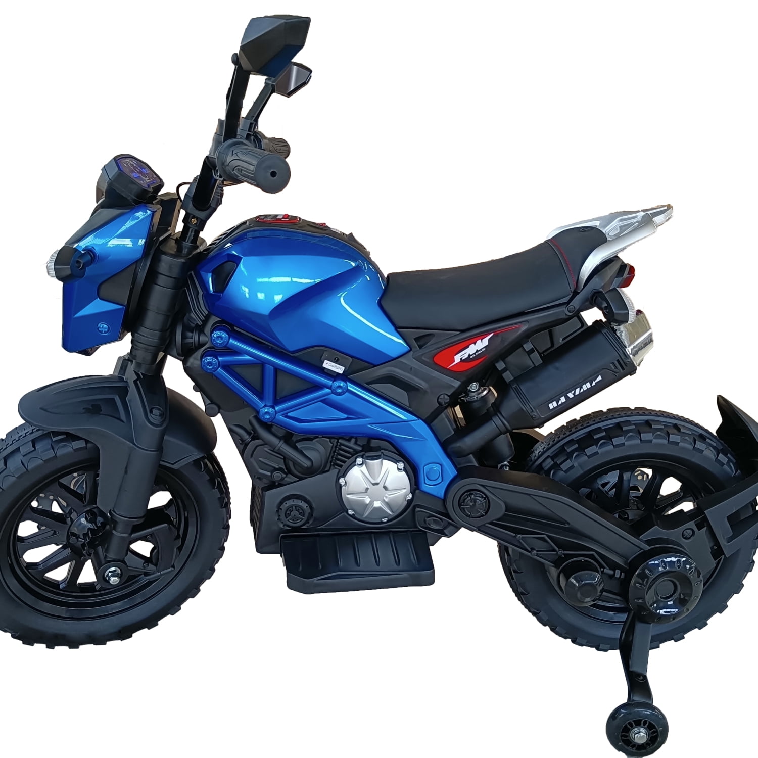HNGMTON Electric Motorcycle for Kids kids ride on motorcycle 12V ...