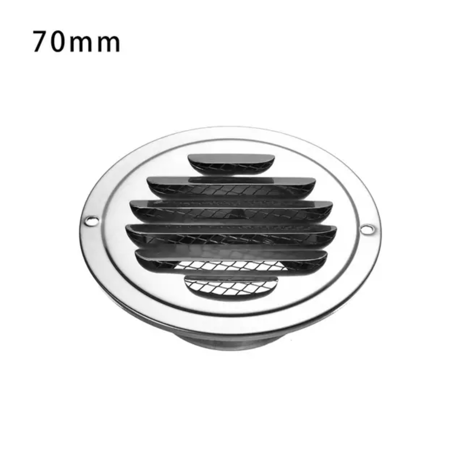 HNGPNGH 70/80/100/120/150/160mm Stainless Steel Round Exterior Wall Air ...