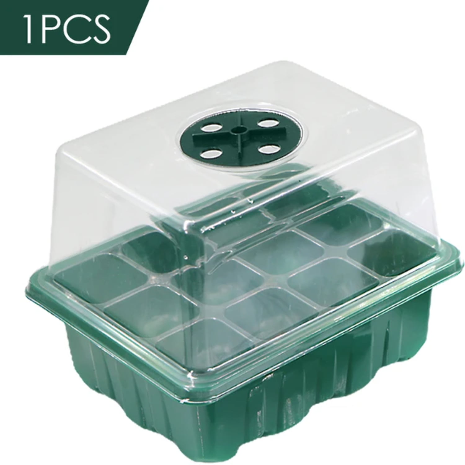 HNGPNGH Adjustable PET Greenhouse Plastic Growth Box for Vegetable ...