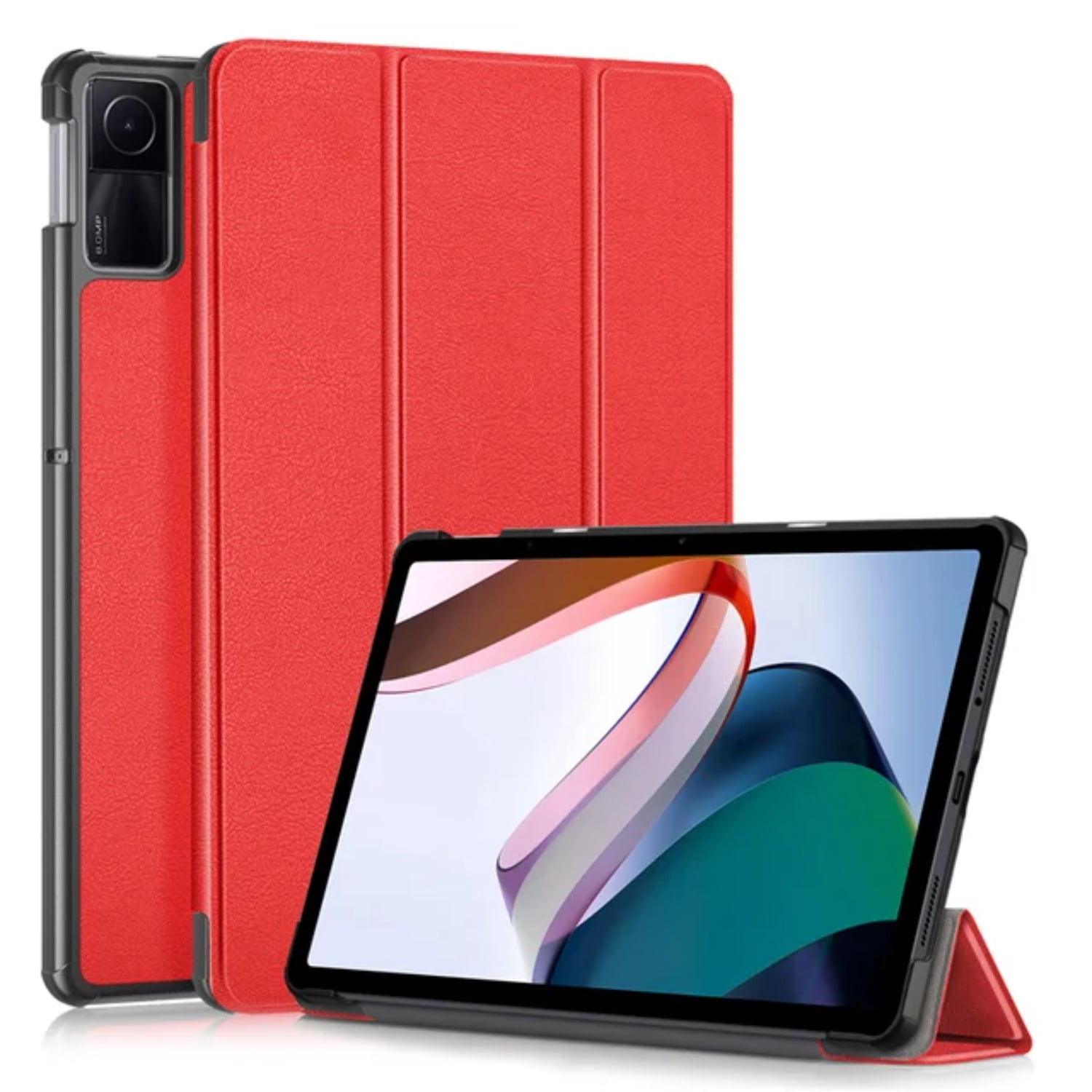 HNGPNGH Elegant tri-folding iPad SE 11‘‘ 2023 stand case cover with ...