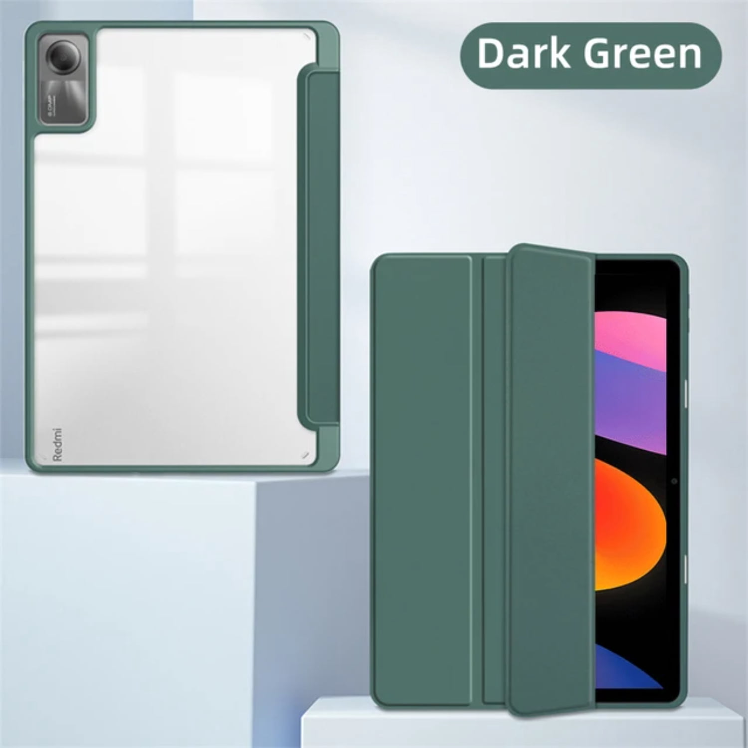 HNGPNGH Slim Transparent and Durable Hard Shell Protective Case for 11 ...