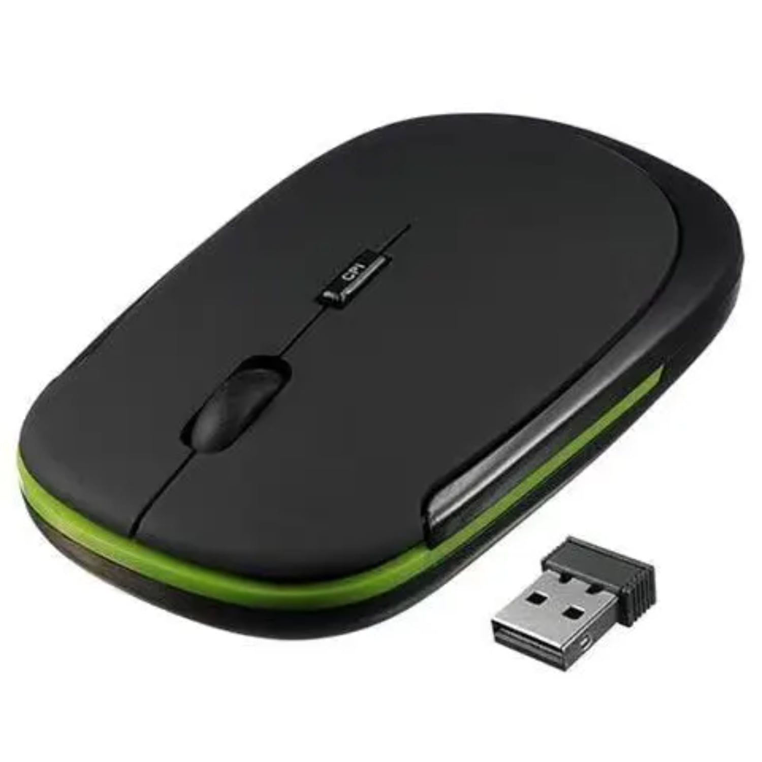 HNGPNGH Ultra-thin Mouse 2.4Ghz Mini Wireless Optical Gaming Mouse Mice ...