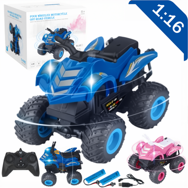 Disney Pixar Cars Kids Radio Racer RC Tow Mater Vehicle with Wheel ...