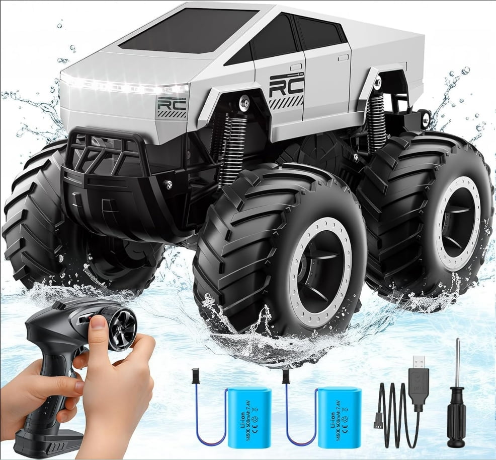 HNH 1:16 Scale Remote Control Car Off-Road Pick-up Truck, 4WD ...