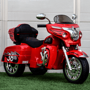 VIRO Rides Electric Mini-Bike 25.2 V Cafe Racer Powered Ride-On with ...