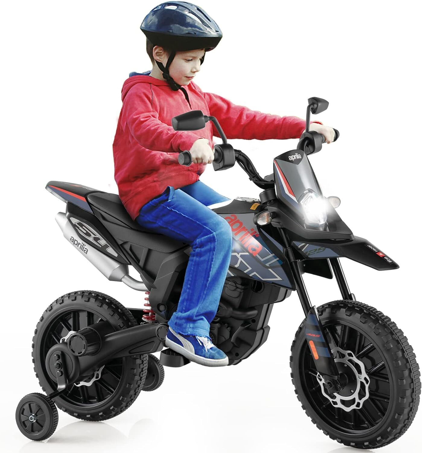 BMW 12V Kids Battery Powered Motorcycle Red - Walmart.com