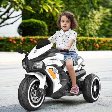 Gymax 6V Toddler Rideable Electric Kids Train Toy with Track & 6 Wheels ...