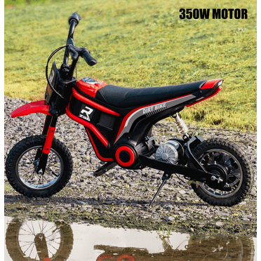 Razor Dirt Quad - 24V Electric 4-Wheeler ATV - Twist-Grip Variable ...