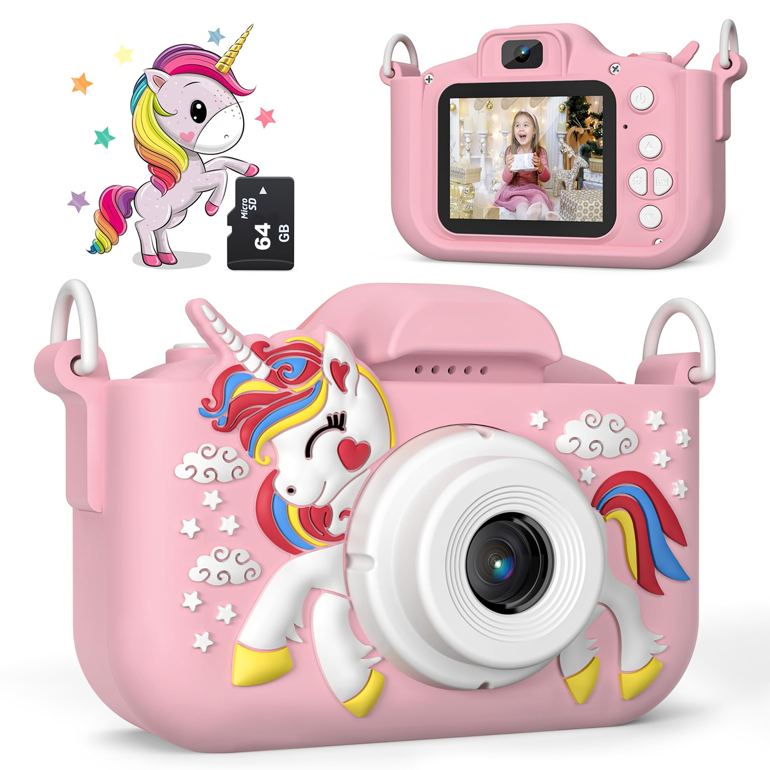 VTech KidiZoom Camera Pix, Real Digital Camera for Kids, Blue - Walmart.com