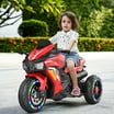 Gymax 6V Toddler Rideable Electric Kids Train Toy with Track & 6 Wheels ...