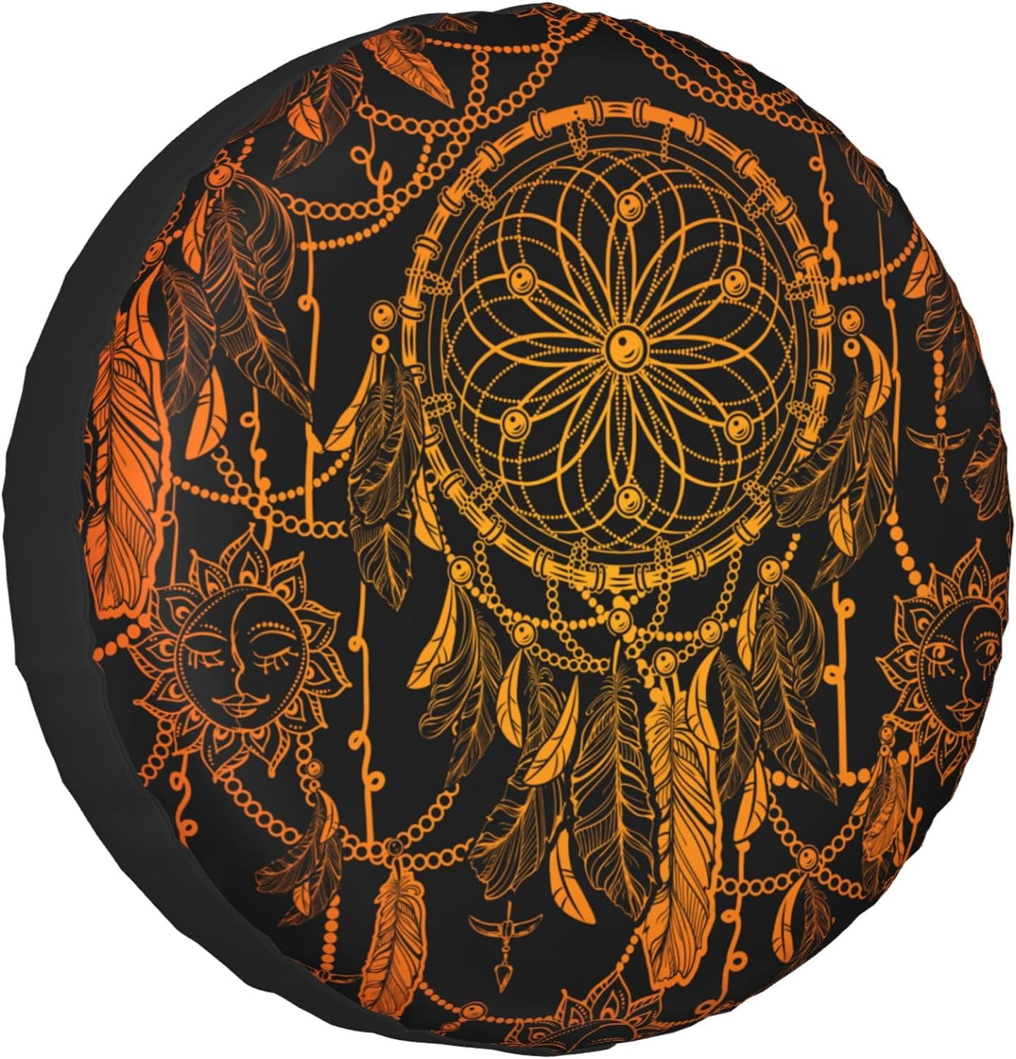 HNIAN Cute Penguin Pattern Spare Tire Cover Protectors, Weatherproof ...