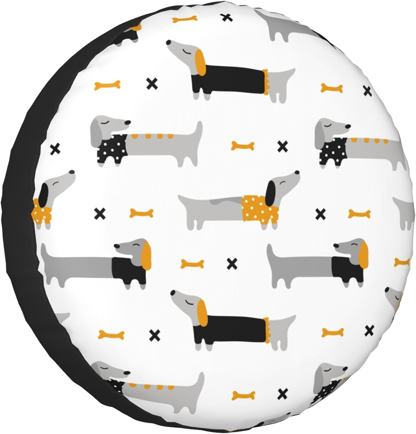 Hnian Sunflower Spare Tire Cover Protectors Weatherproof Wheel Tire
