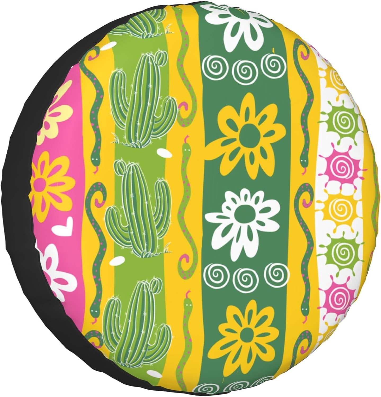 Hnian Sunflower Spare Tire Cover Protectors Weatherproof Wheel Tire