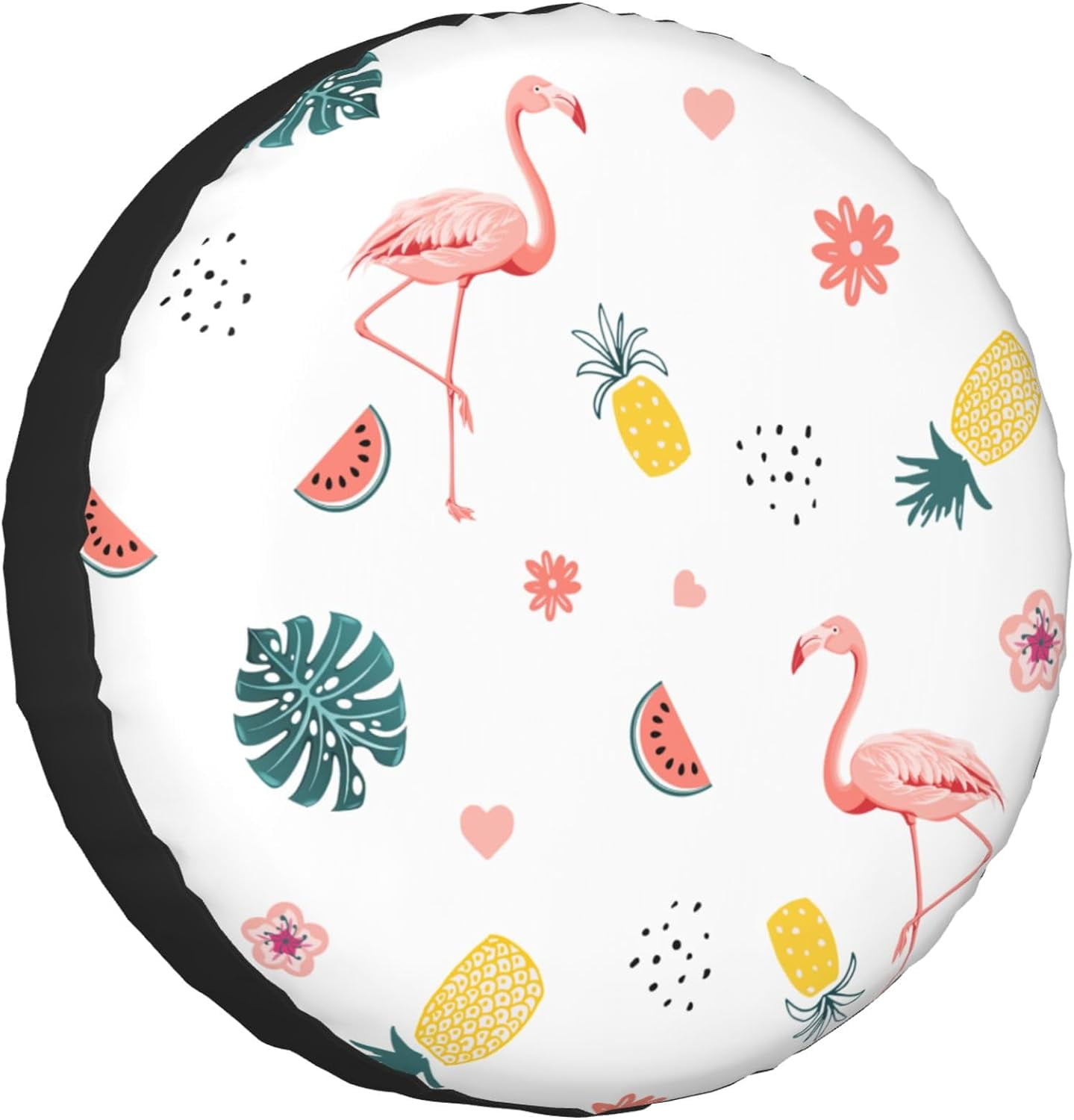 Hnian Sunflower Spare Tire Cover Protectors Weatherproof Wheel Tire