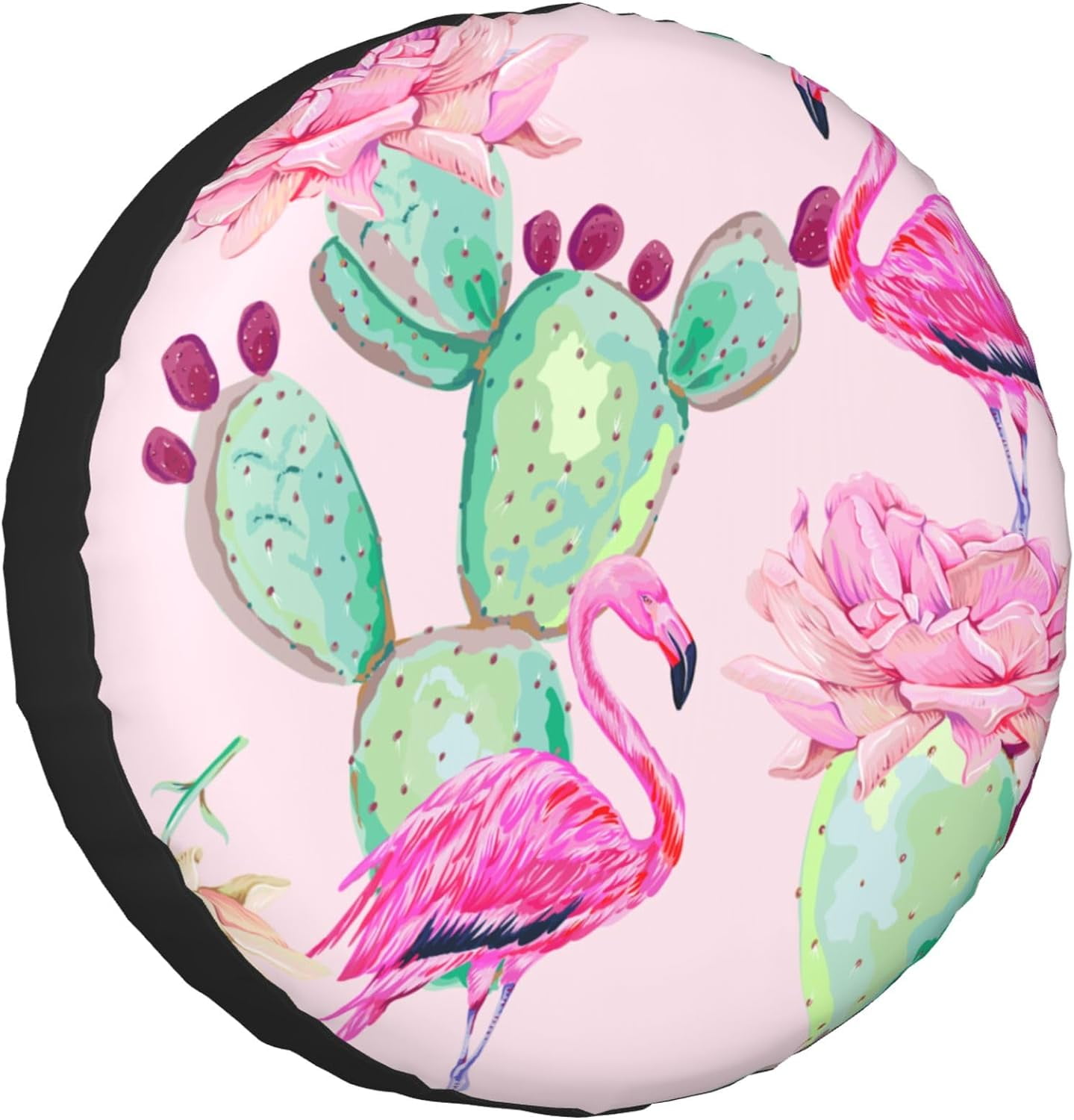 Hnian Sunflower Spare Tire Cover Protectors Weatherproof Wheel Tire
