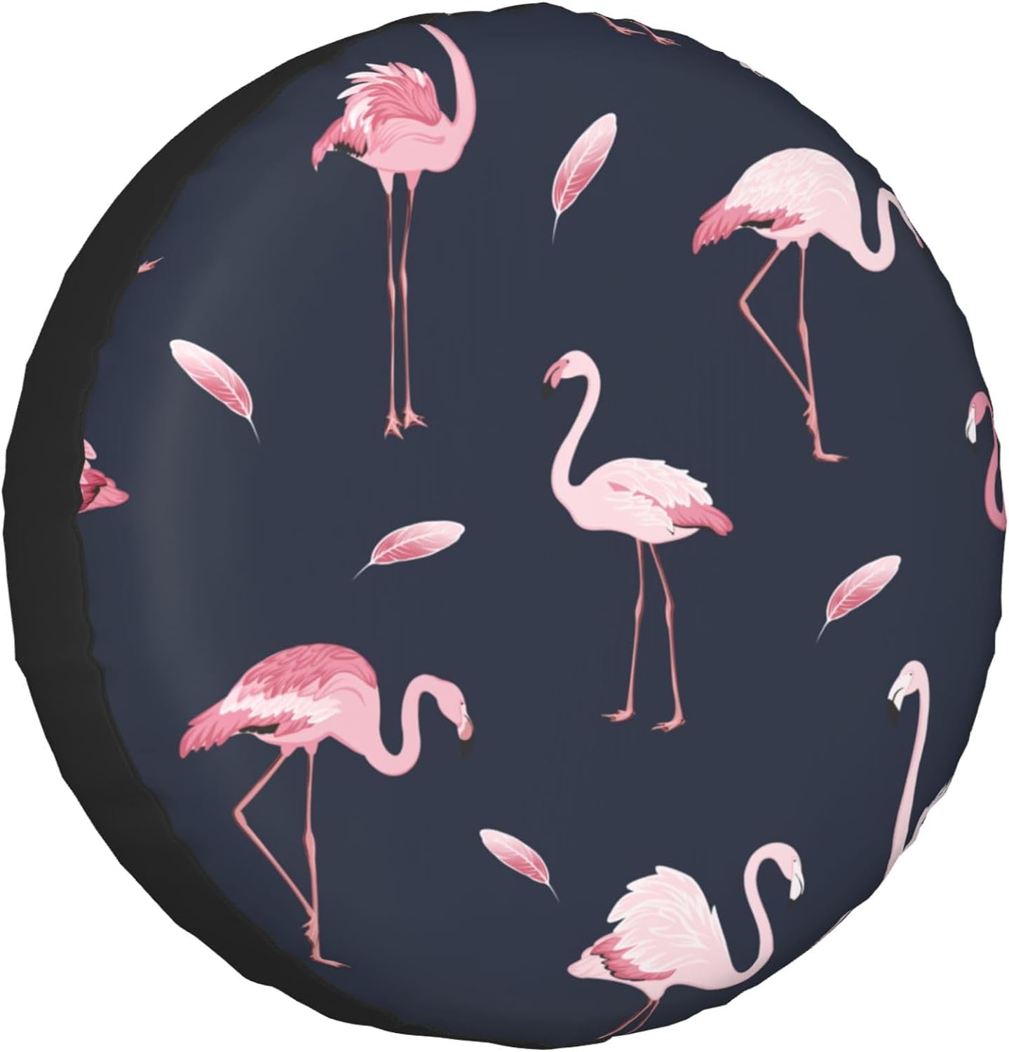 Hnian Sunflowers Skulls Spare Tire Cover Protectors Weatherproof Wheel