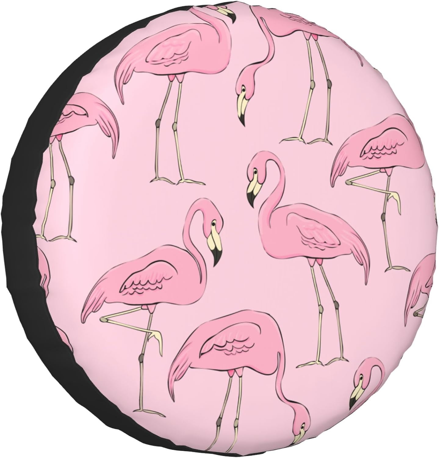 Hnian Sunflowers Skulls Spare Tire Cover Protectors Weatherproof Wheel