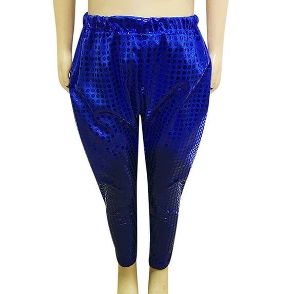 HNMKIU Boys Performance Dance Trousers For Stage Shows And Recitals ...