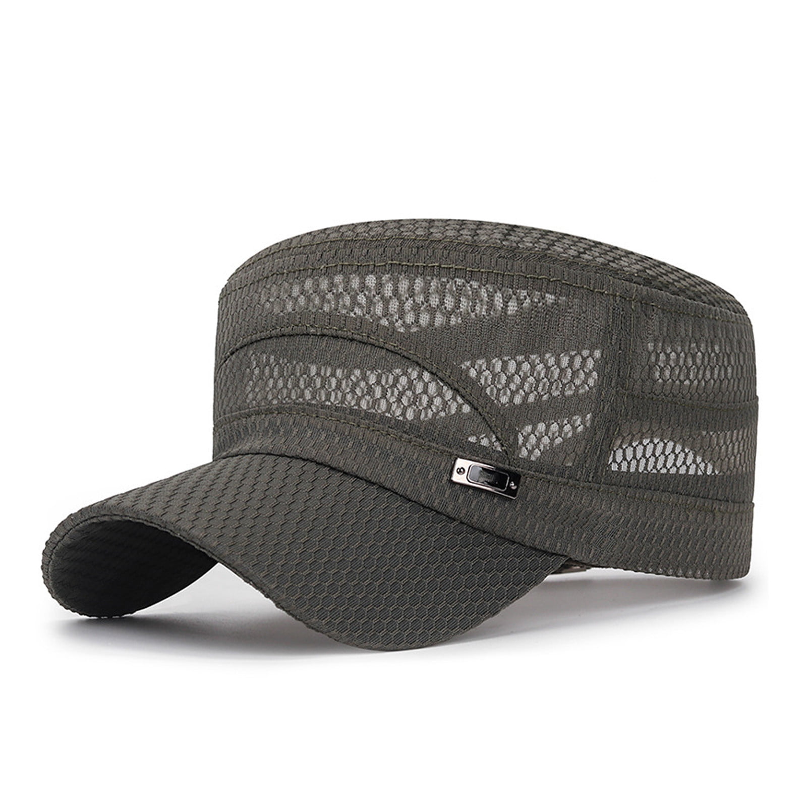HNMKIU Breathable Mesh Baseball Cap for Outdoor Summer Activities Men ...