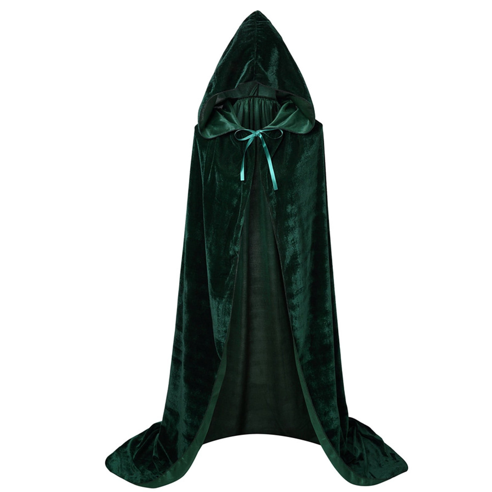 HNMKIU Cape Children Cloak Fashion Solid Coat Hooded Matching Women ...