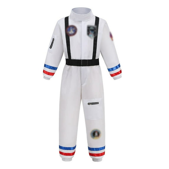HNMKIU Children's Carnival Astronaut Role Play Performance outfits for ...