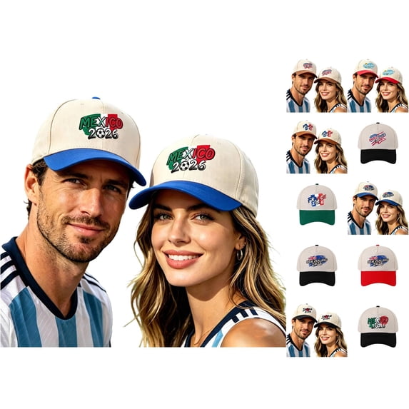 HNMKIU Color Block Structured Five Baseball Cap Adjustable Snapback ...