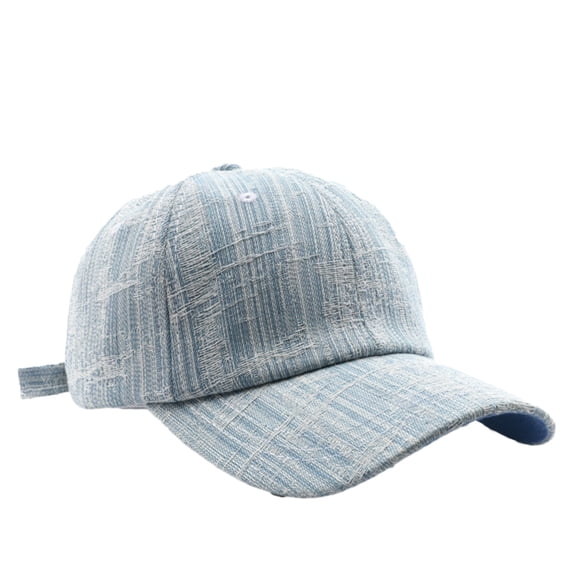 HNMKIU Denim Texture Baseball Cap for Outdoor Sports Hiking Travel Sun ...