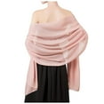 HNMKIU Elegant Wrap for Evening Attire Soft Chiffon Scarves and Shawls ...