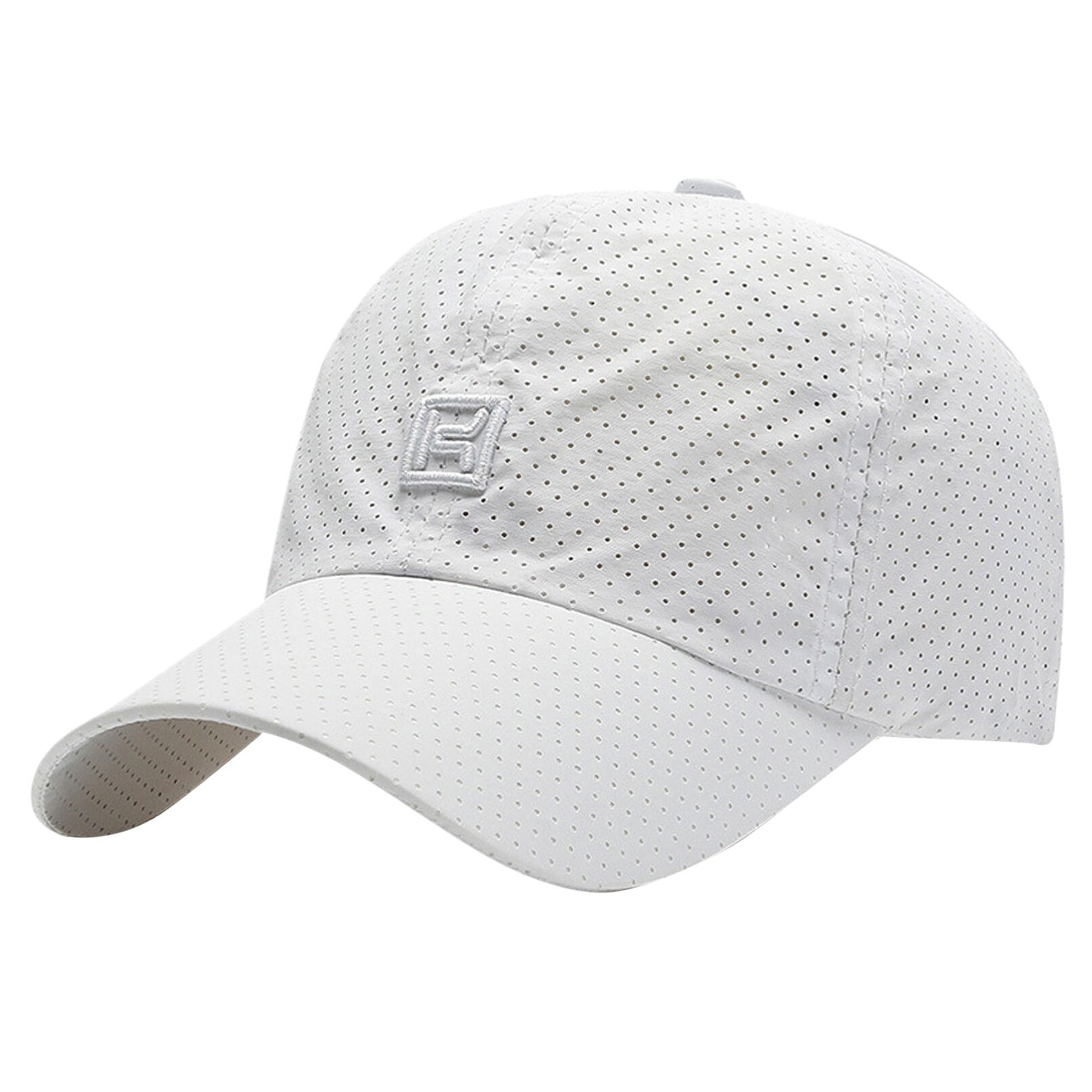 HNMKIU Embroidered Solid Color Baseball Cap For Sports And Casual Wear ...