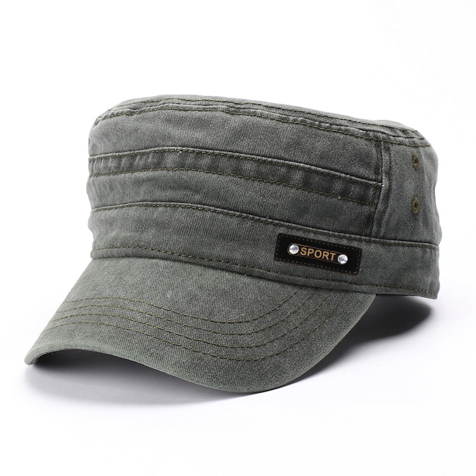 HNMKIU Fashion Flat Top Baseball Cap for Men and Women Outdoor Sun ...