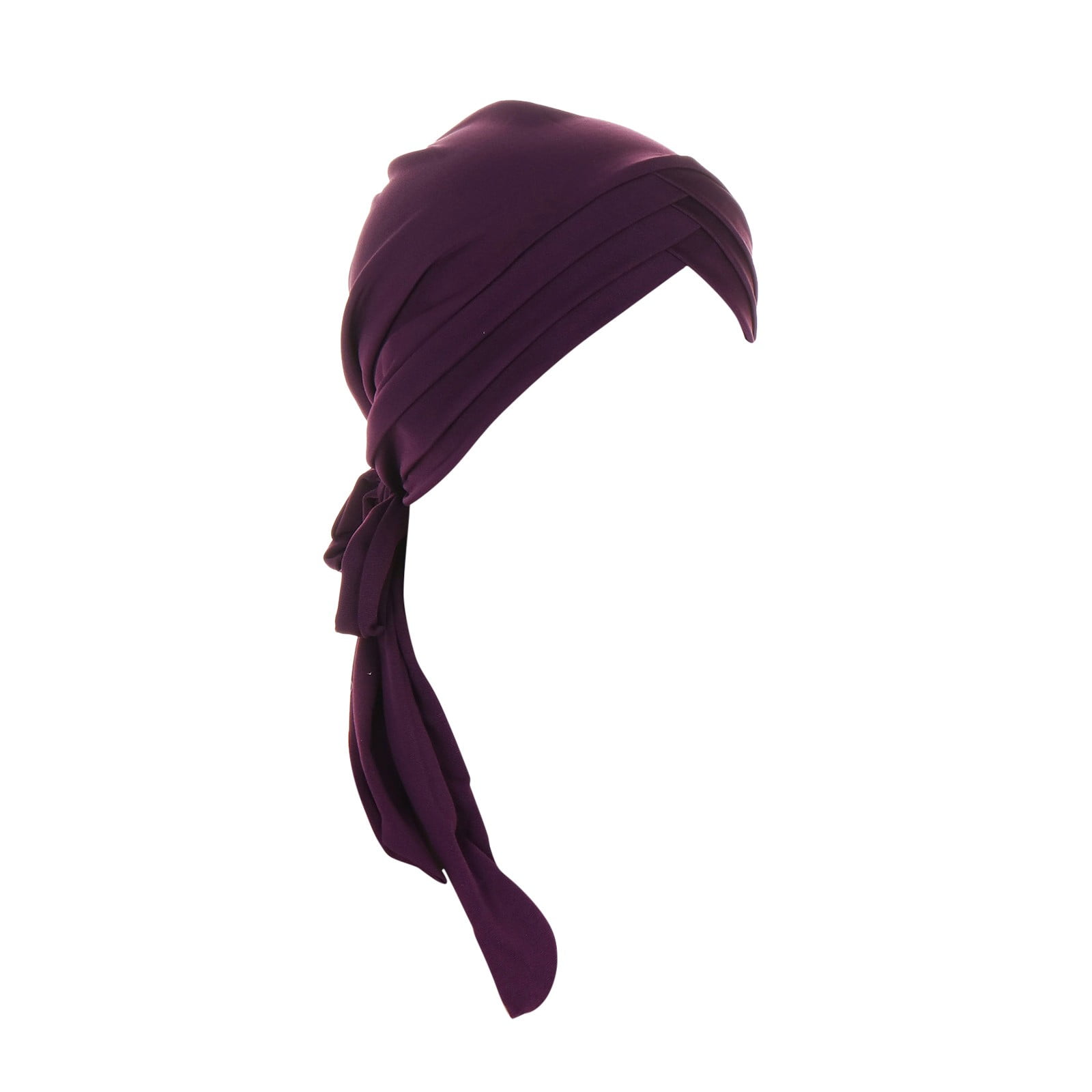 HNMKIU Forehead Long Tail Head Scarf Head Cover with Back Tie for Women ...