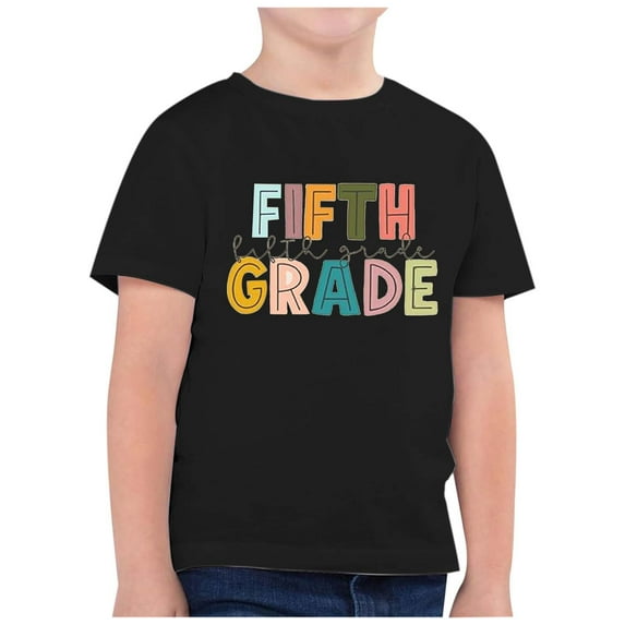 HNMKIU Girls Fashion Casual Short Sleeve Tee for School Season with ...