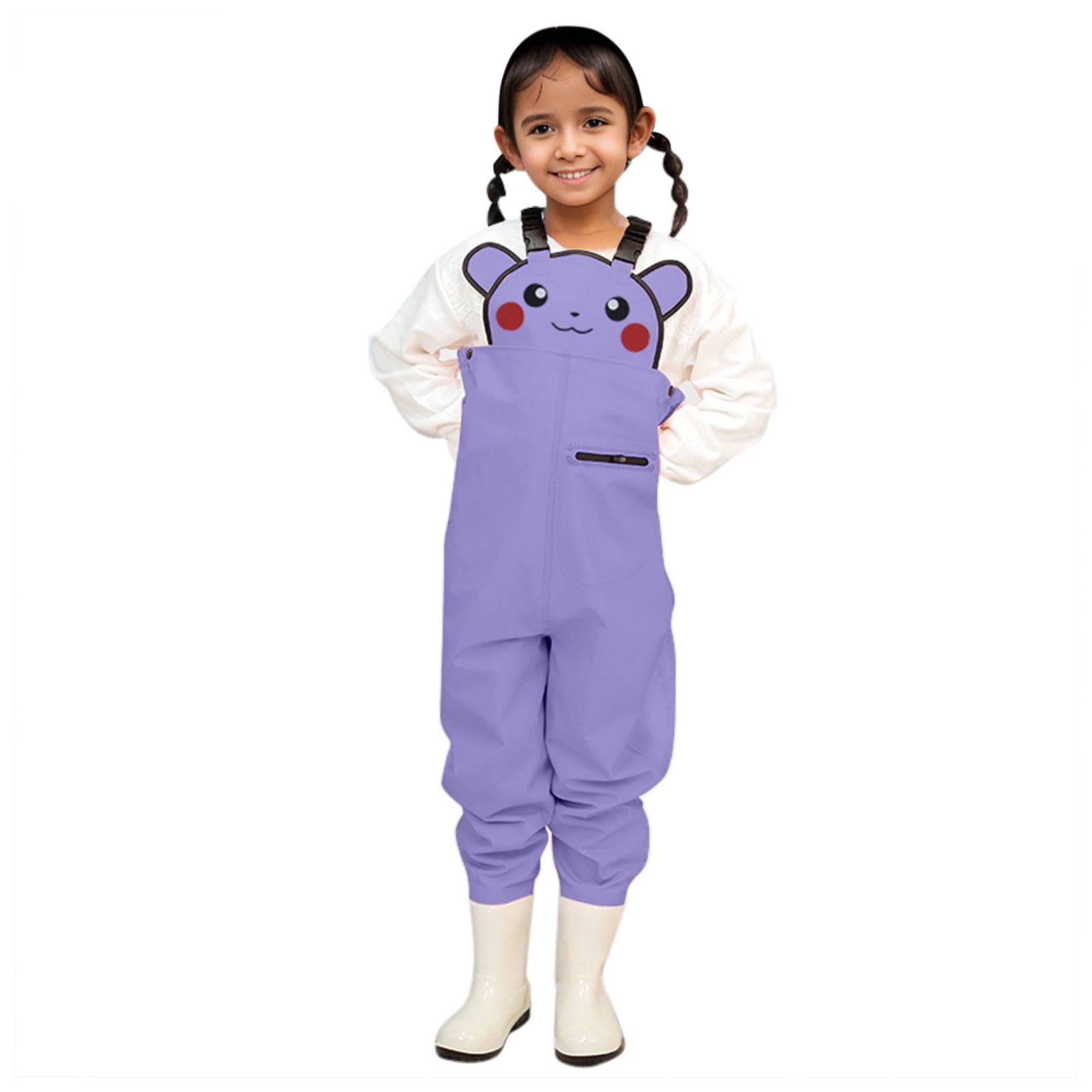 HNMKIU Girls Romper&Jumpsuit and Childrens Water Proof Waders for Kids ...